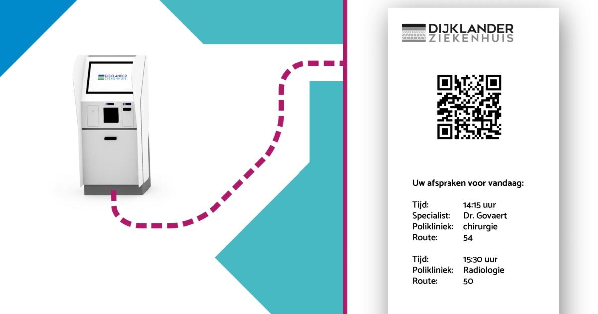 Vanaf 3 november: digitaal inchecken voor polikliniekafspraken ...